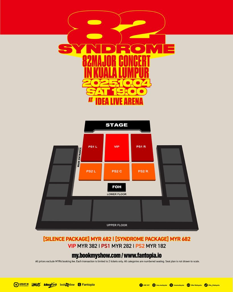 82MAJOR CONCERT 82 SYNDROME IN KUALA LUMPUR - iMe