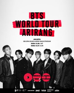 BTS WORLD TOUR 'ARIRANG' IN JAKARTA - iMe