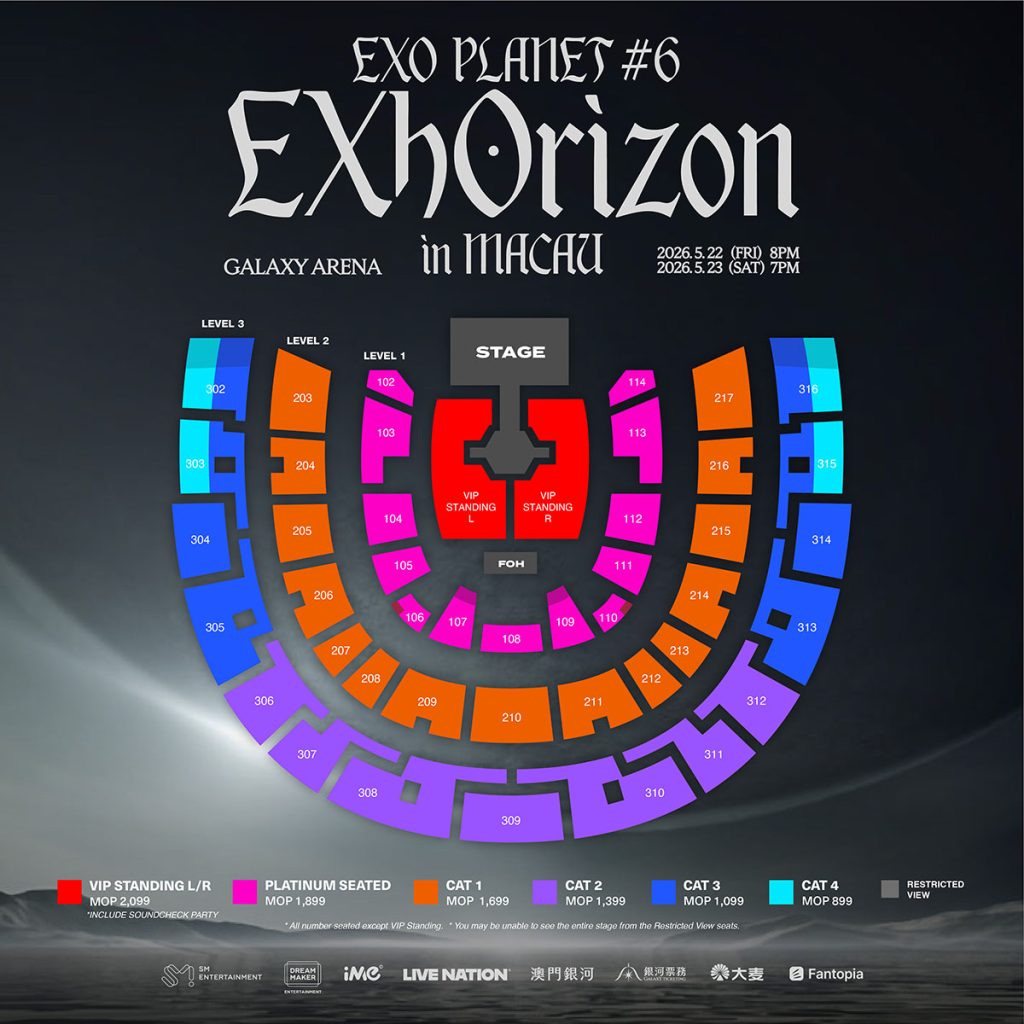 EXO PLANET #6 - EXhOrizon in MACAU - iMe